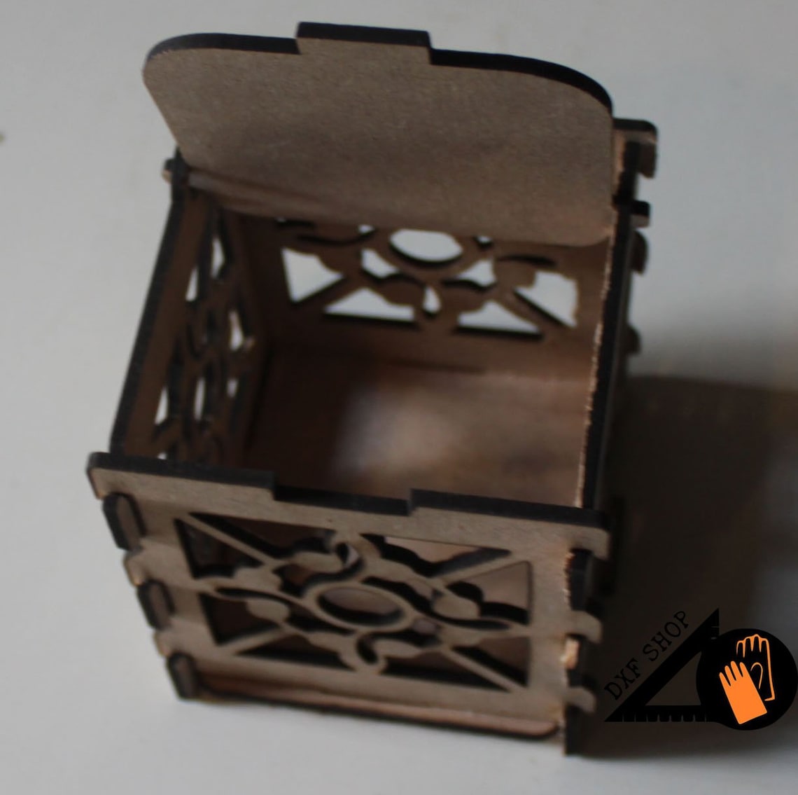 Candle Holder dxf files for Laser Cnc machine | Etsy