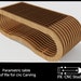 Parametric Table Design Dxf Files for Cnc Machine Cutting - Etsy