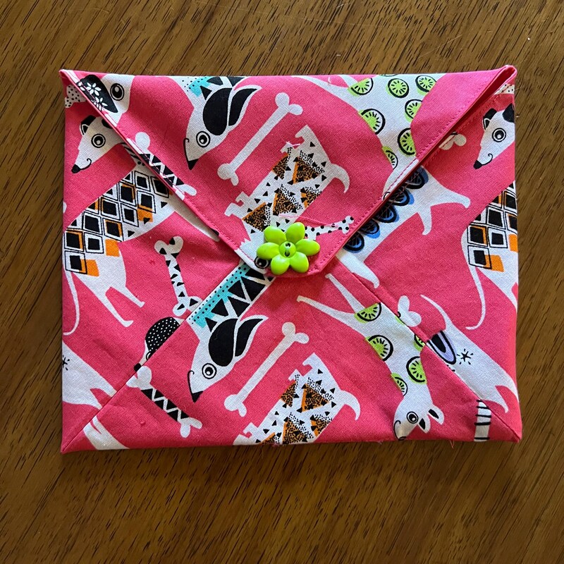 Fabric Envelope - Etsy