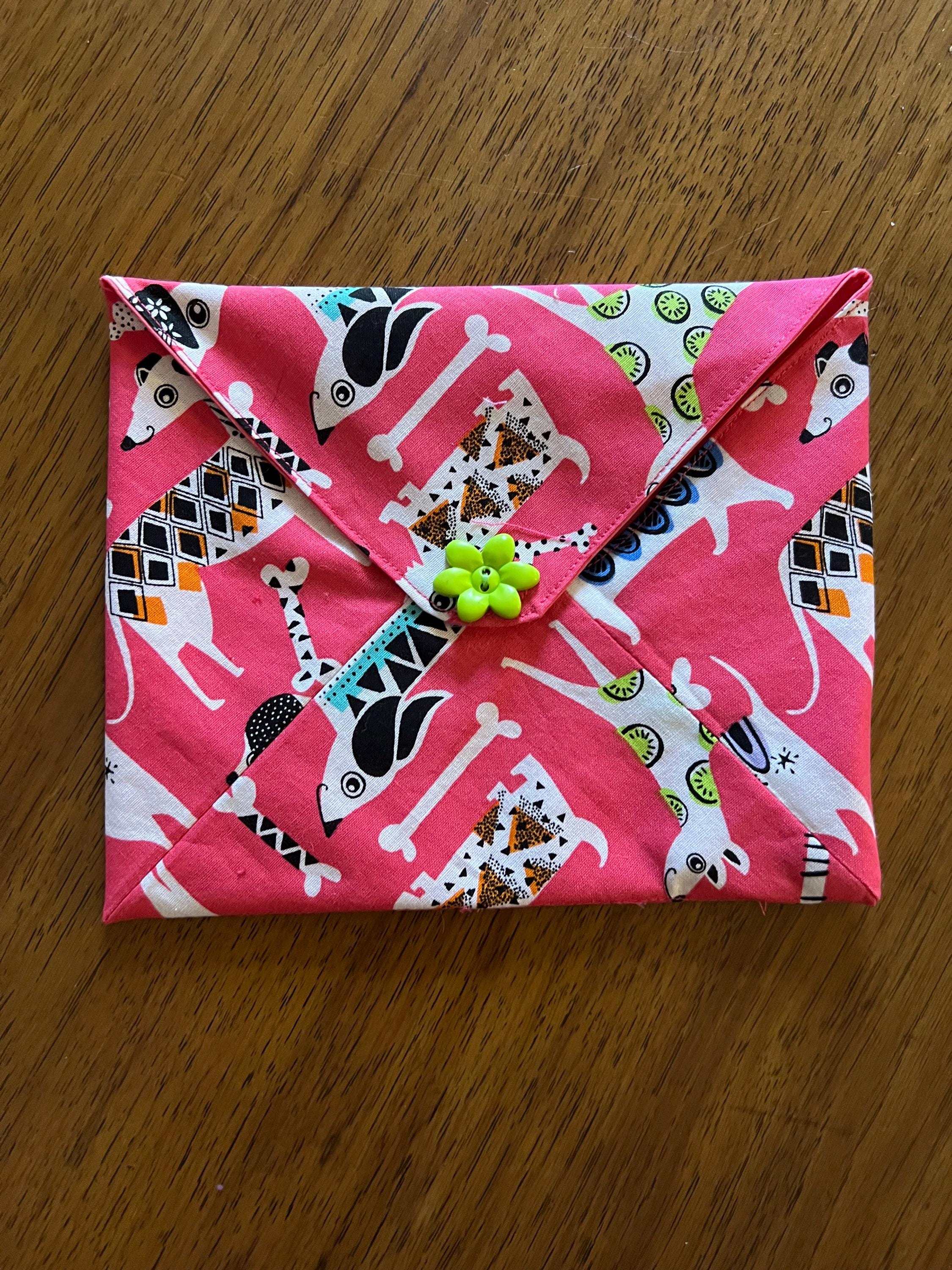 Fabric Envelopes - Etsy