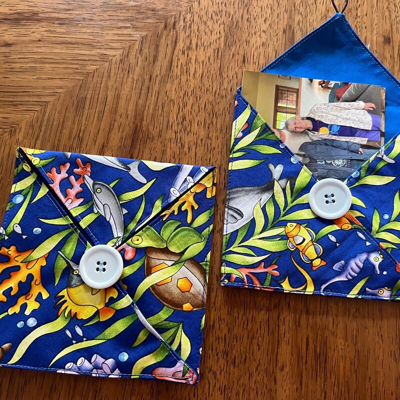 Fabric Envelope - Etsy