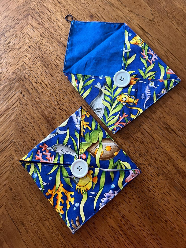 Washable Fabric Gift Envelope - Etsy