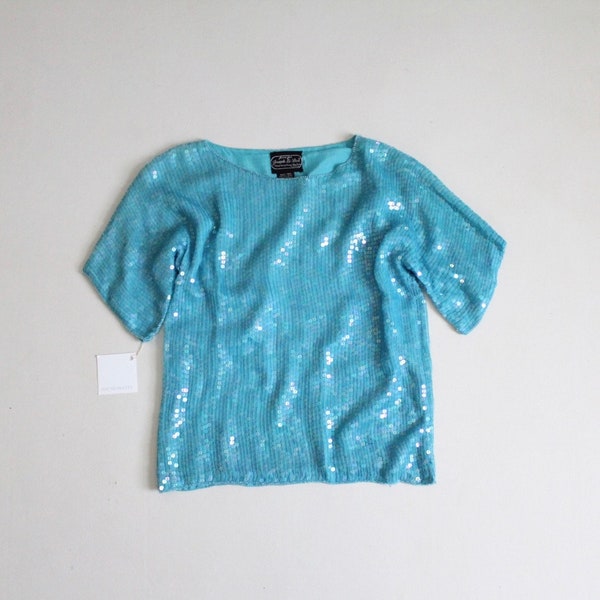Top Sequin - Etsy