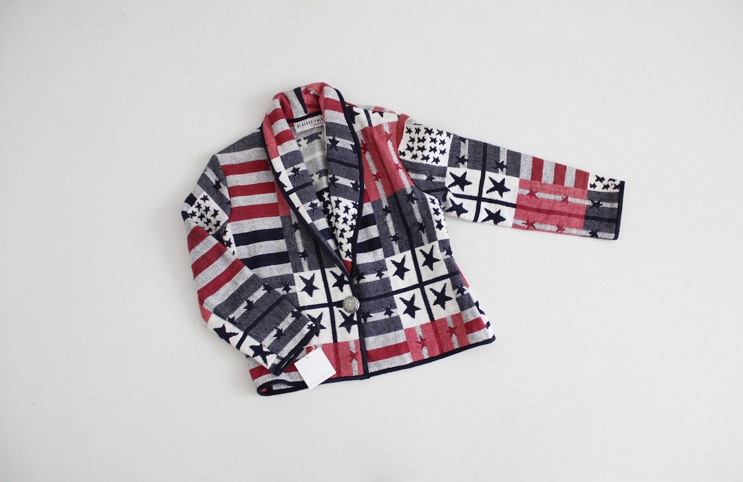 Stars and Stripes Jacket | Red, White, and Blue Jacket | American Flag ...