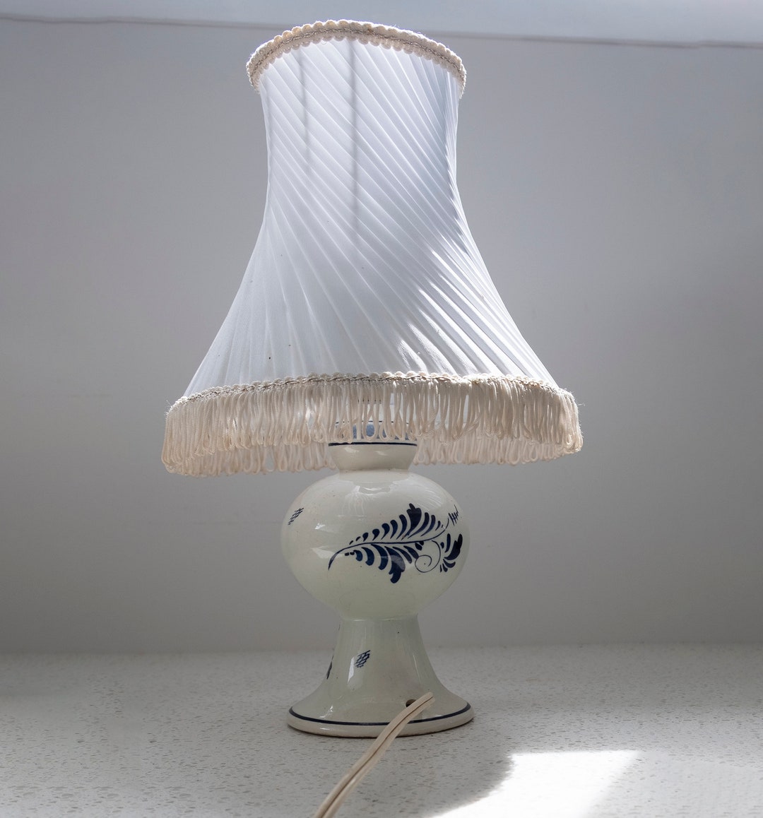 Delft Table Lamp - Etsy