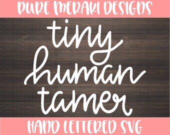 Tiny humans svg | Etsy