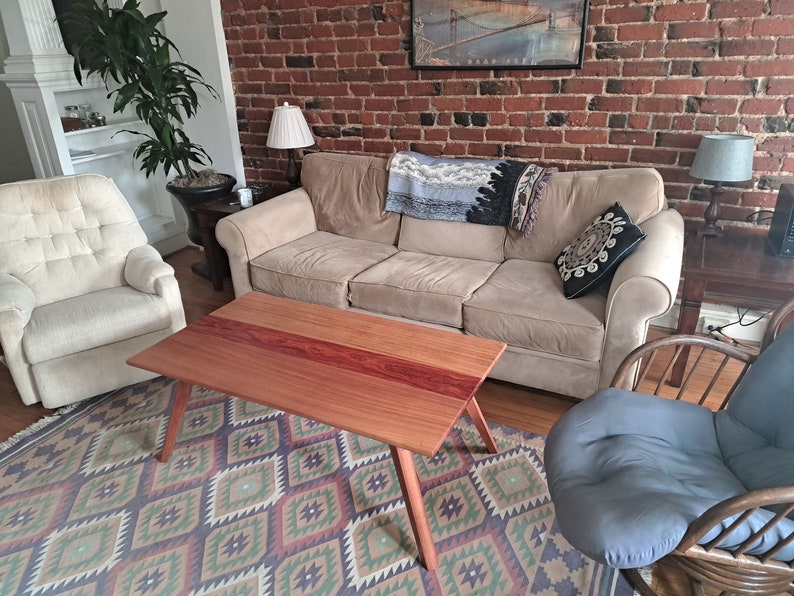 Mahogany Coffee Table - Etsy