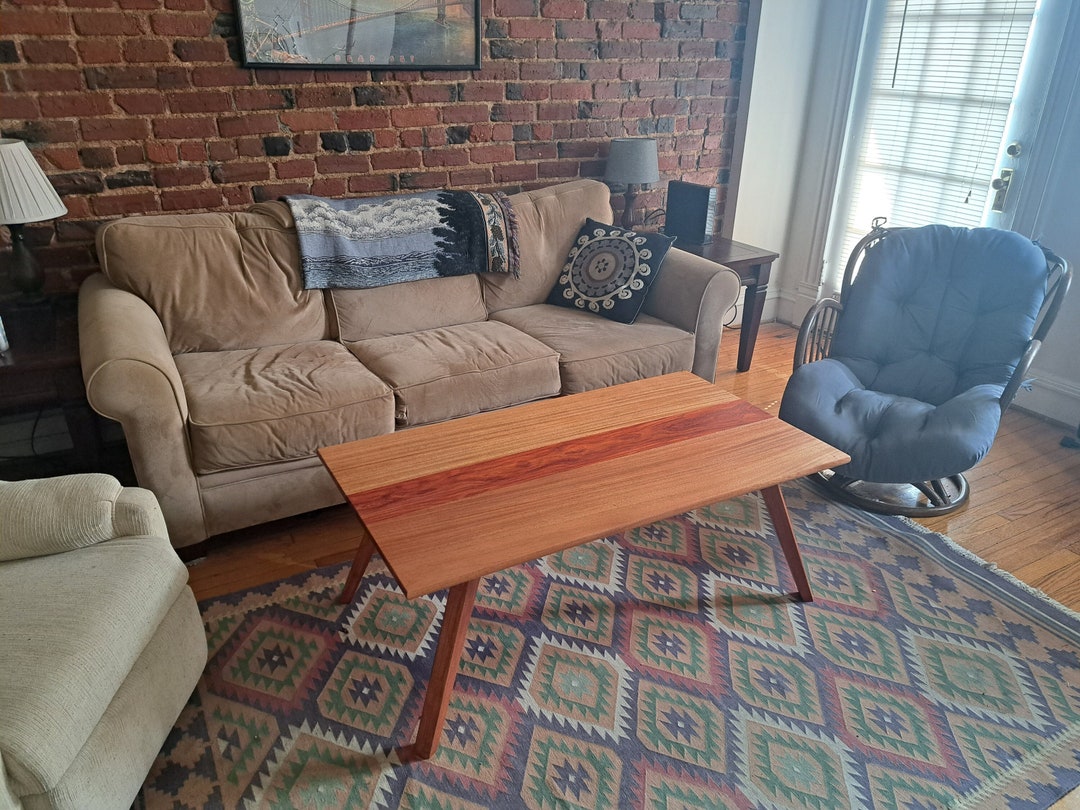 Mahogany Coffee Table - Etsy
