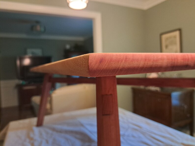 Mahogany Coffee Table - Etsy