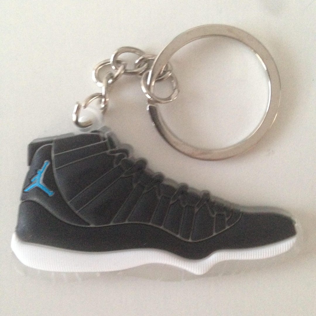 Jordan Key Ring 11 XI Space Jam Keychain - Etsy UK