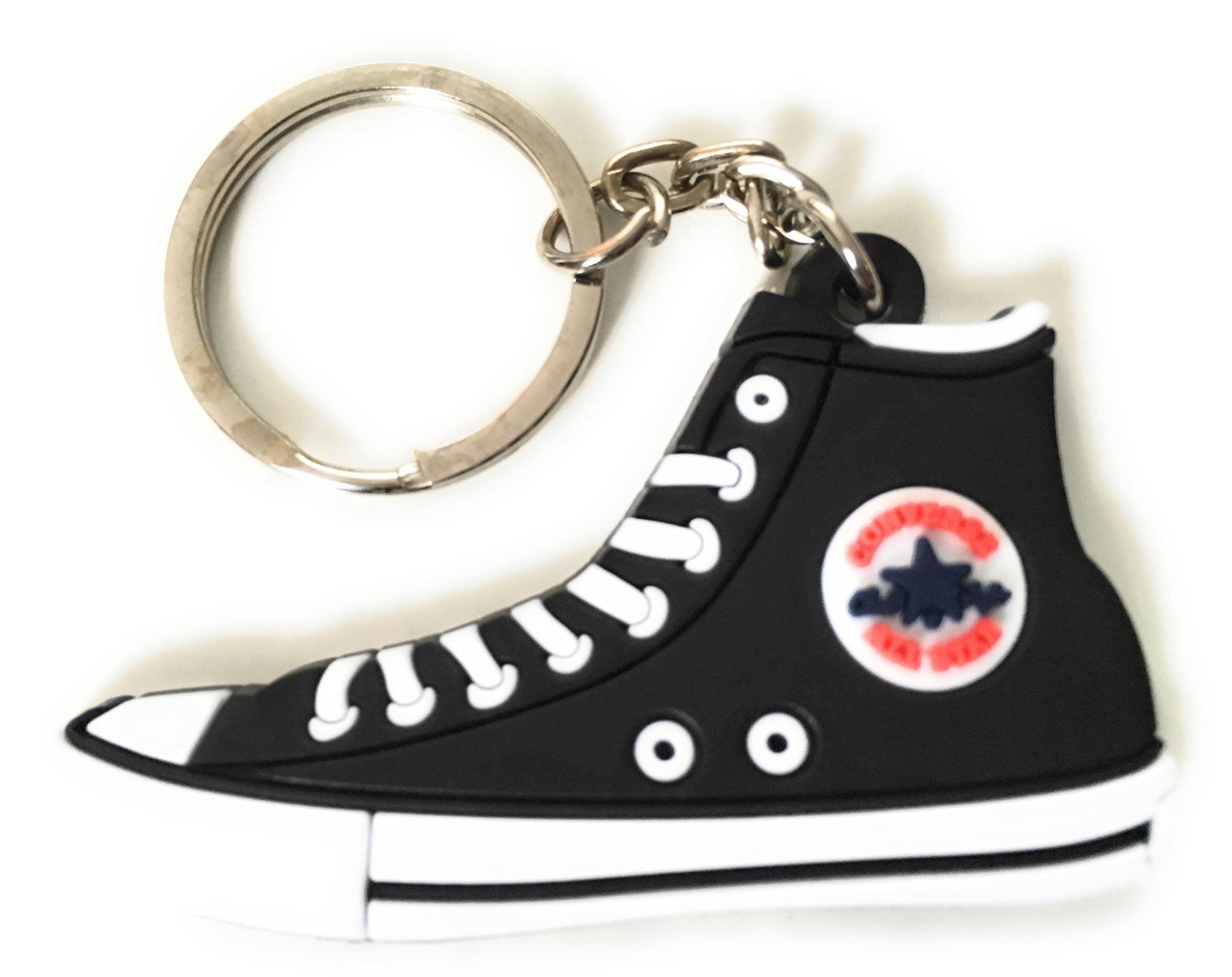 Converse Chuck Taylor Allstar Schlüsselanhänger Keychain Black - Etsy.de