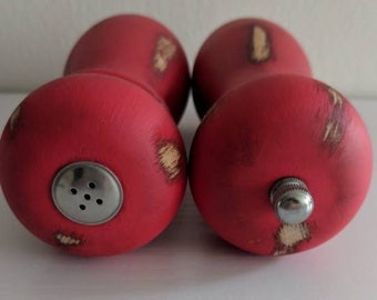 Red kitchen decor | Etsy