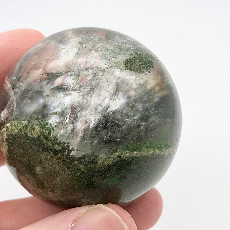 Lodalite Garden Chlorite Specimen Sphere 53mm or 2.1 | Etsy