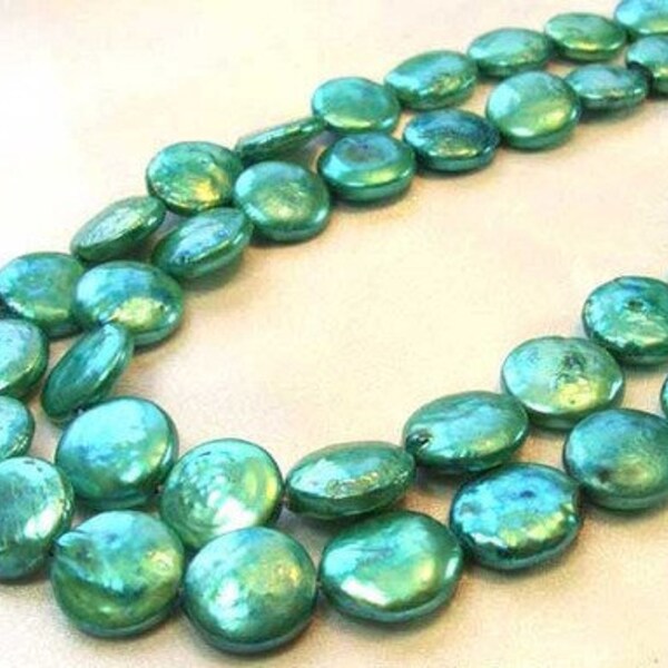 Coin Pearls - Etsy