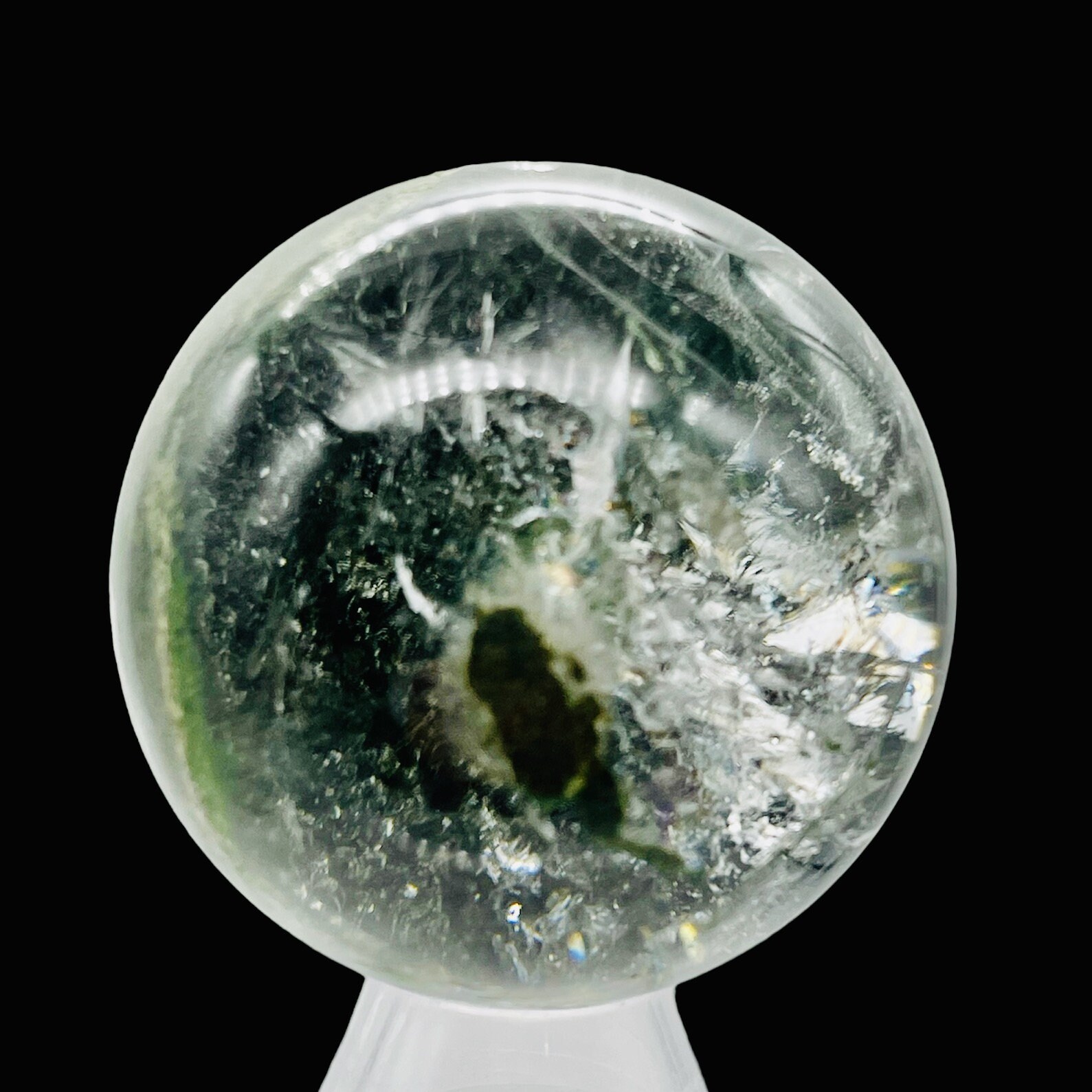 Lodalite Garden Chlorite Specimen Sphere 53mm or 2.1 - Etsy