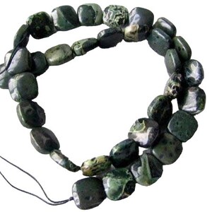 Exotic Forest Sediment Stone Bead Strand 12x12x5mm 33 - Etsy