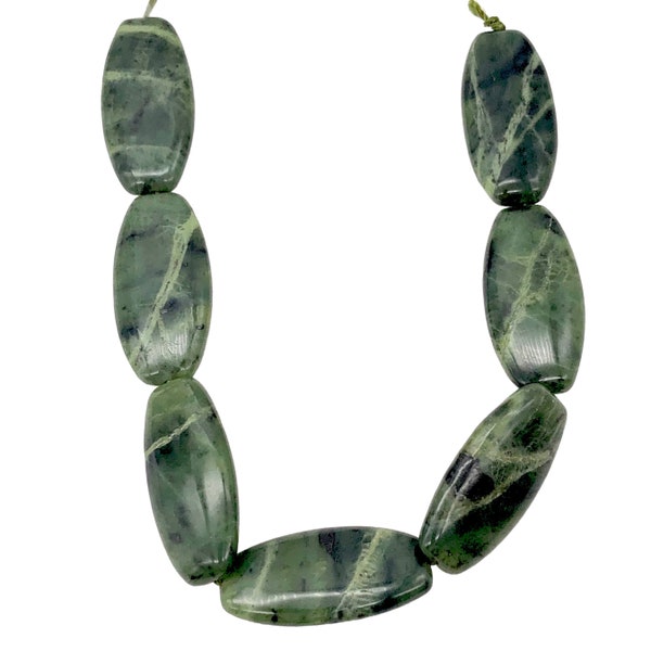 Nephrite Jade Beads - Etsy