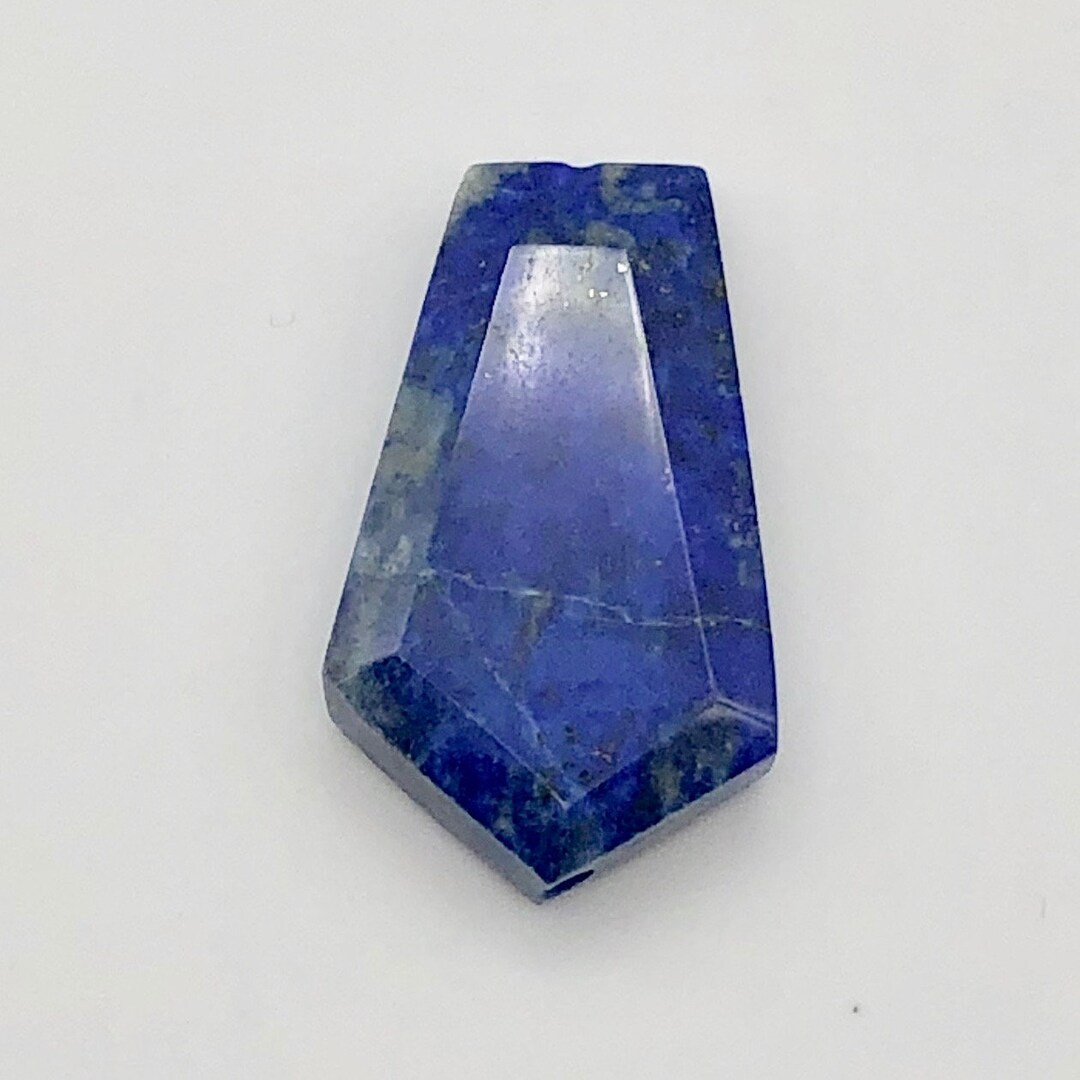 35cts Starry Indigo Lapis Lazuli 34x20mm Anhänger Perle 10478N - Etsy ...
