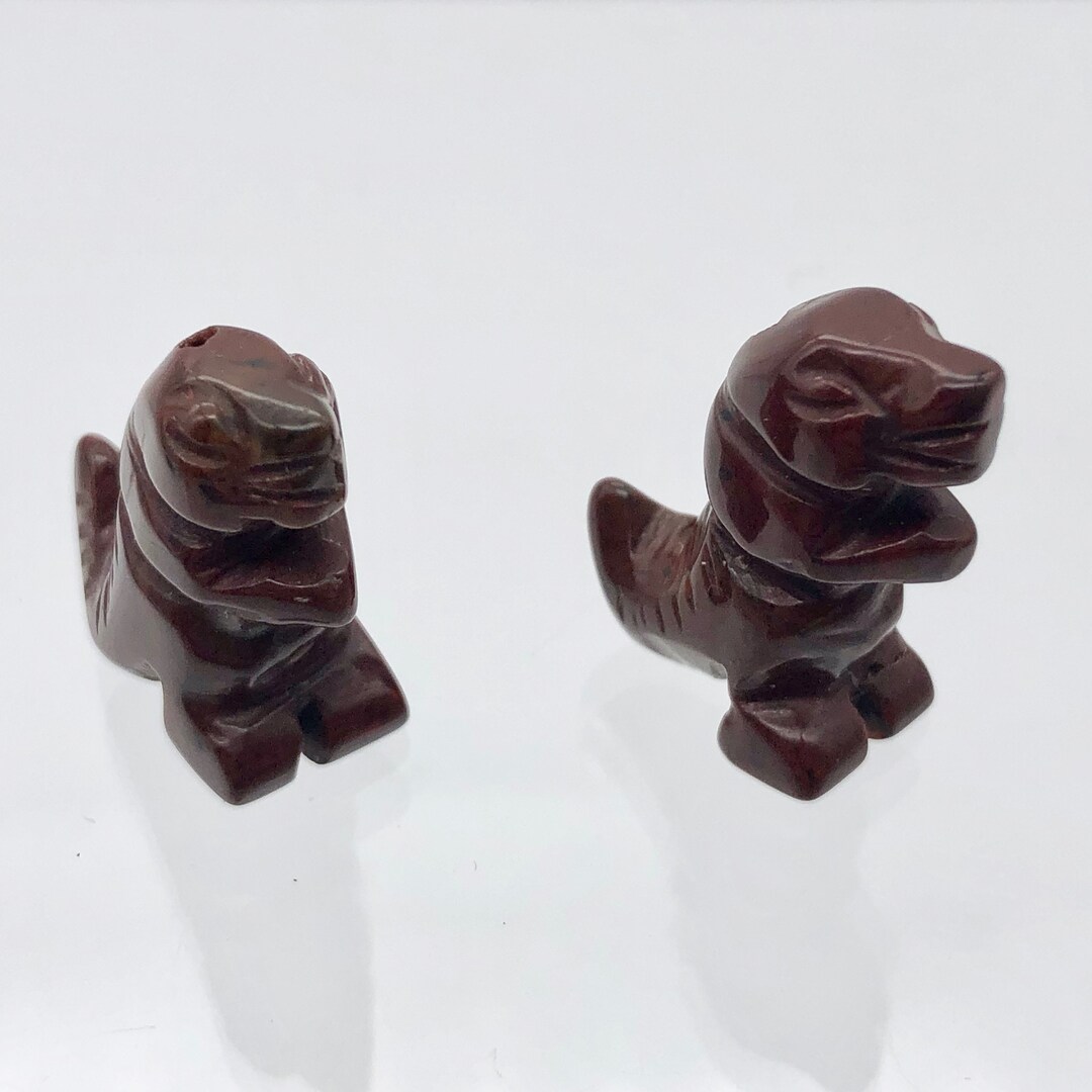T-rex Dinosaur Jasper Tyrannosaurus Rex Animal Beads - Etsy