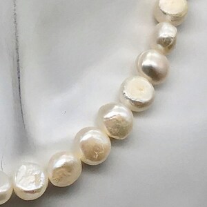 Baroque Creamy White FW Pearl 8" Strand| 9.5x9x6 to 13x9x6mm| White| 21 ...