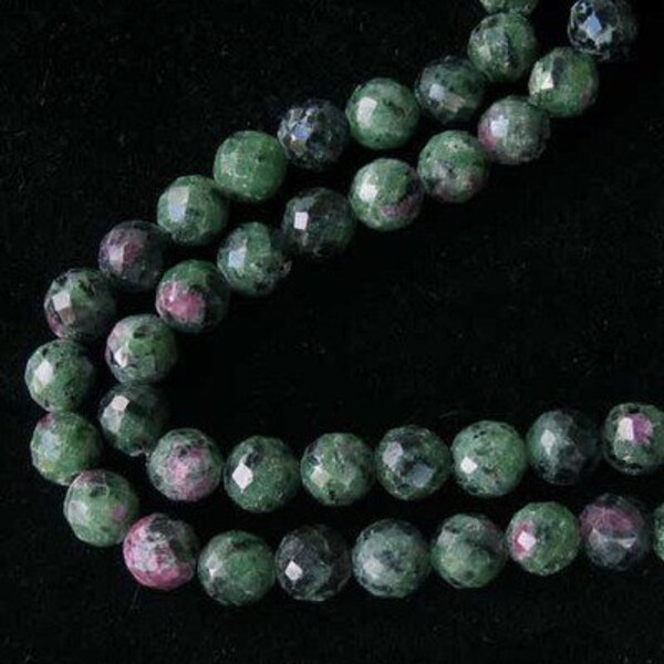 Ruby Zoisite Beads - Etsy