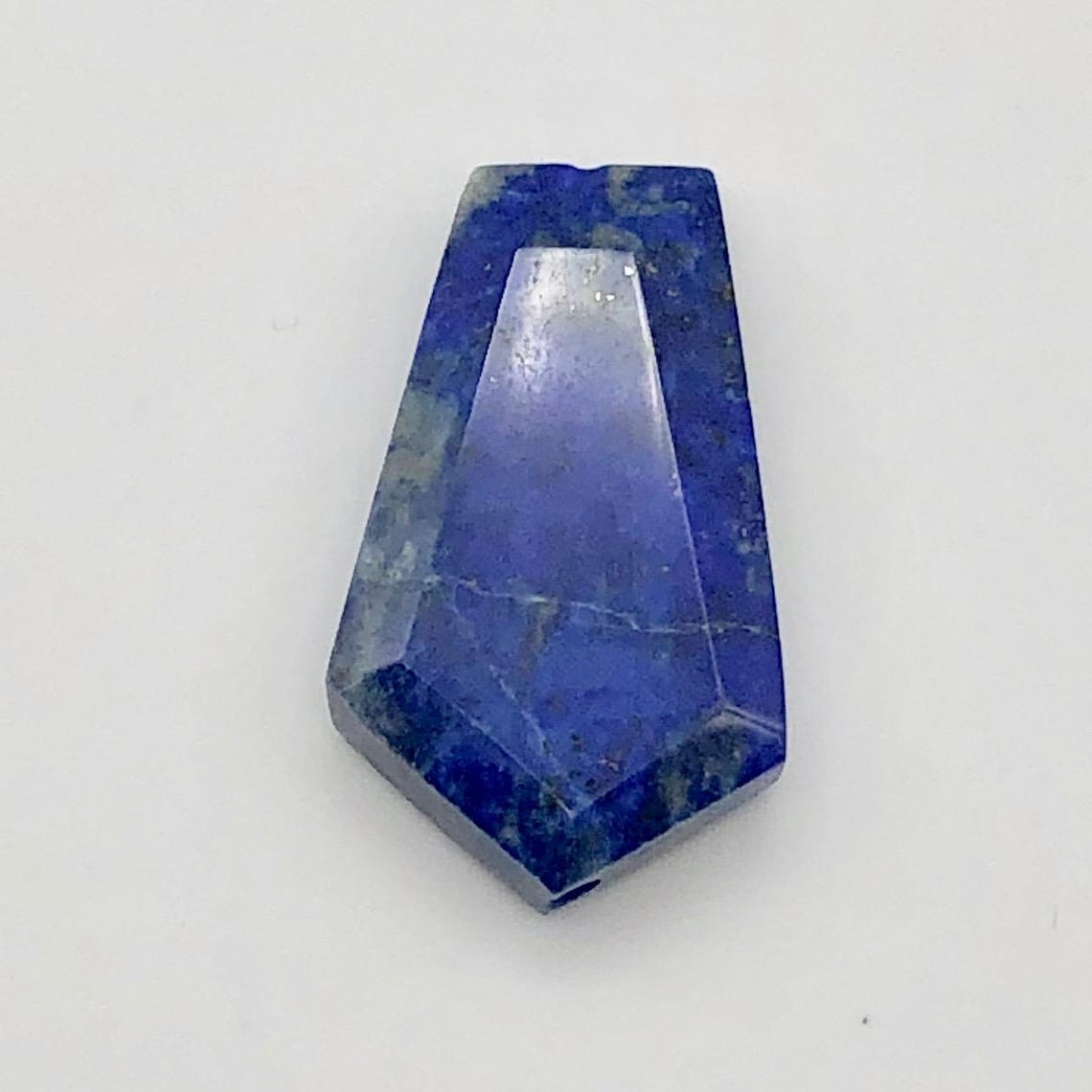 35cts Starry Indigo Lapis Lazuli 34x20mm Pendant Bead 10478N - Etsy
