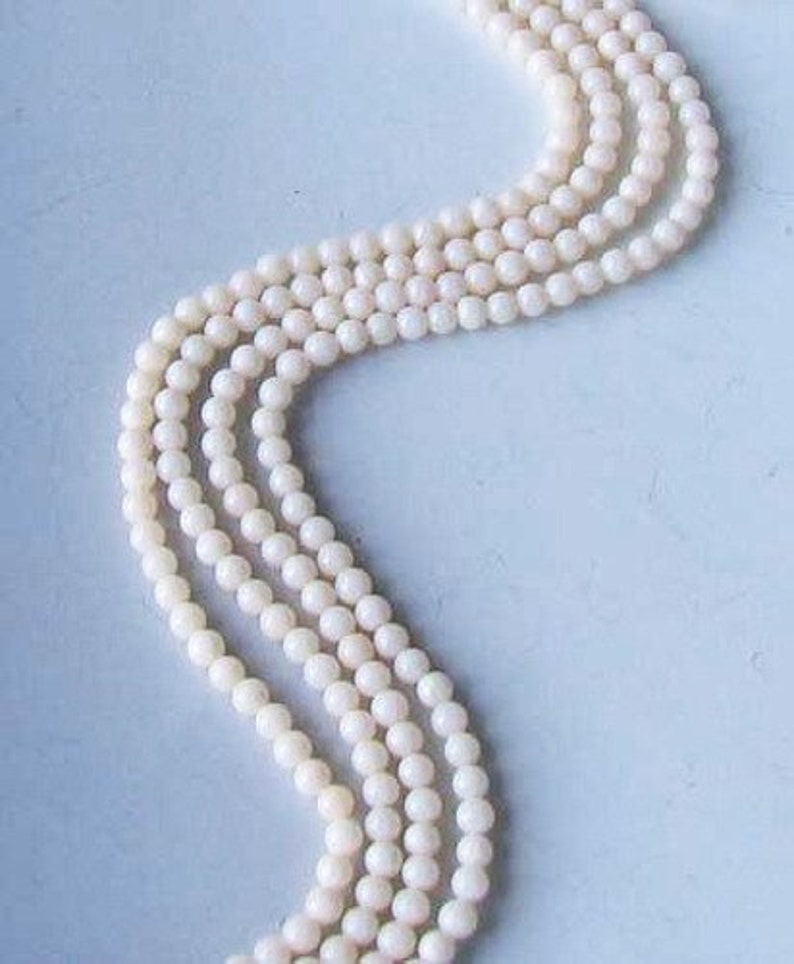 Natural Creamy White Coral Bead Strand 2.25mm to 3mm 155 - Etsy