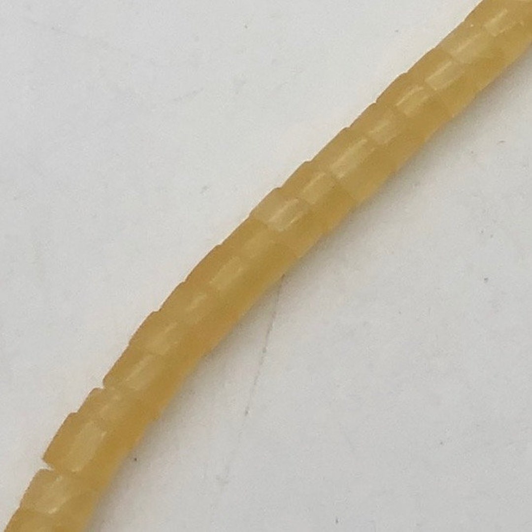 Absolutely Radiant Honey Jade Wheel 6mm Bead Half Strand! | 50+ Beads ...