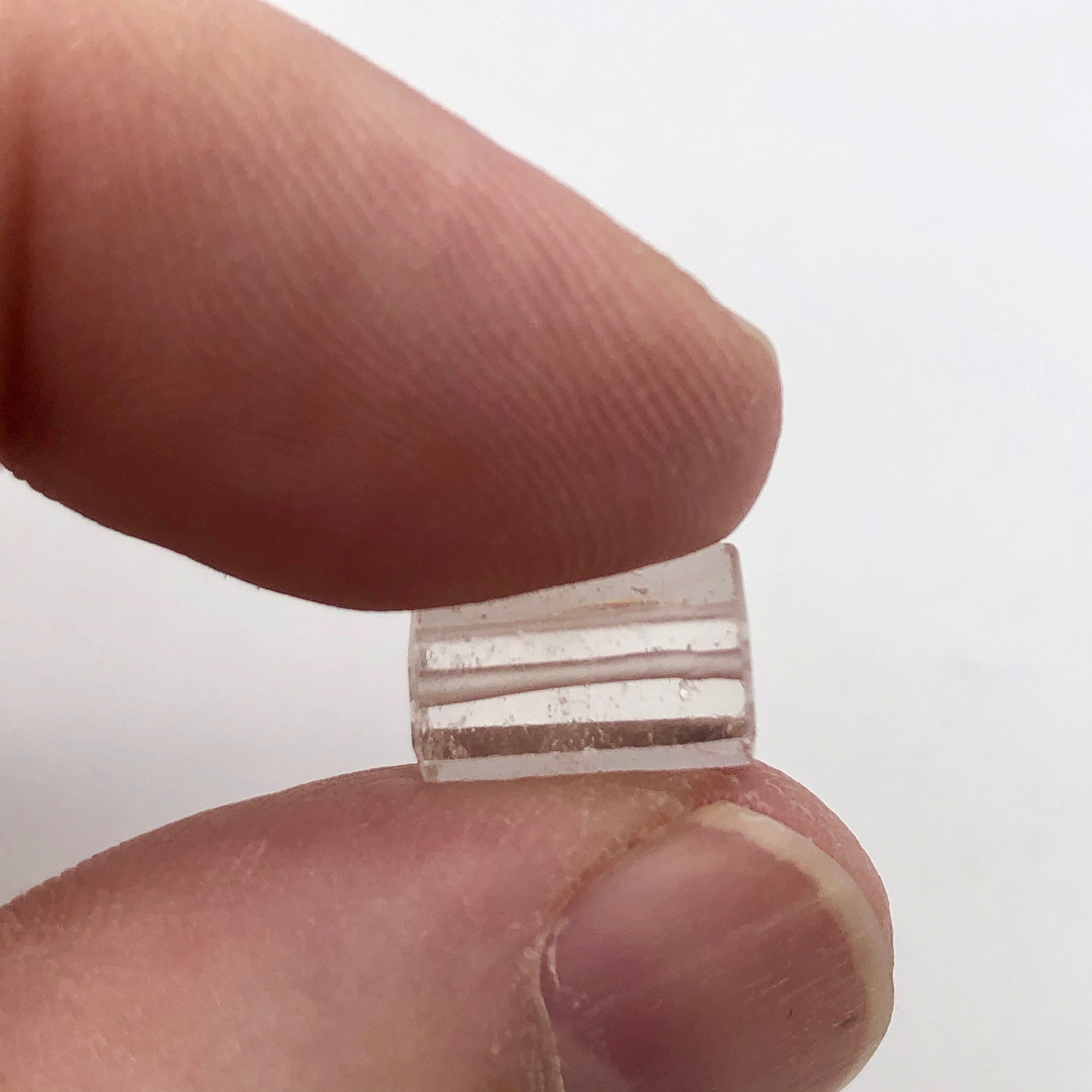 7.55cts Morganite Pink Beryl Hexagon Cylinder Bead 12x7mm | Etsy