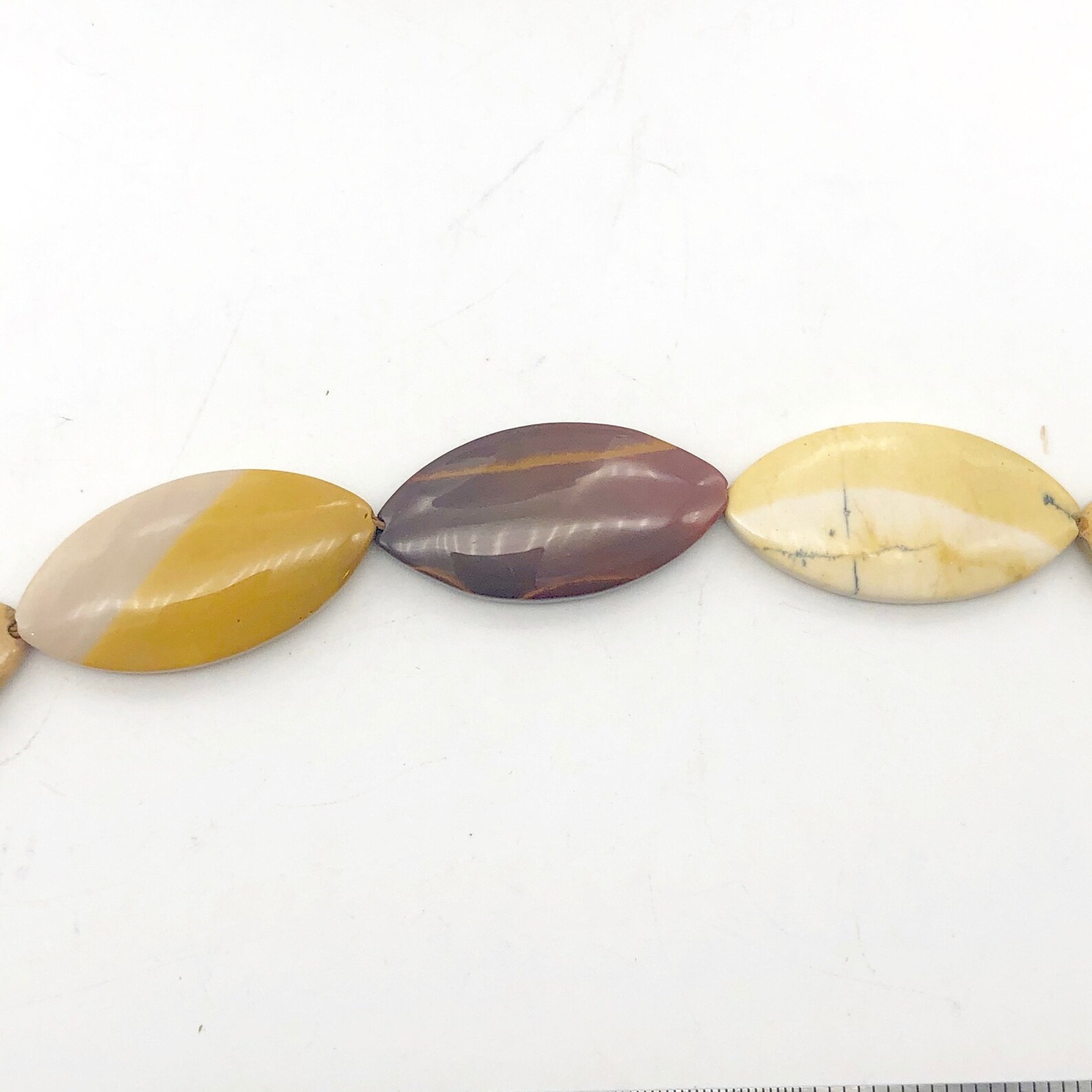 Australian Mookaite 40x20x6mm Marquise Cut Bead Strand - Etsy