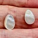 Perfect Natural Mother of Pearl Shell Beads 12x8x2.5mm - Etsy