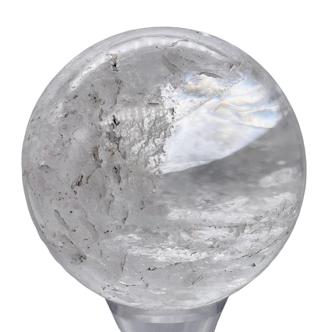 Seltene Voyager Quarz 2 3/4 inch Sphere 445 Gramm 9703 - Etsy Österreich