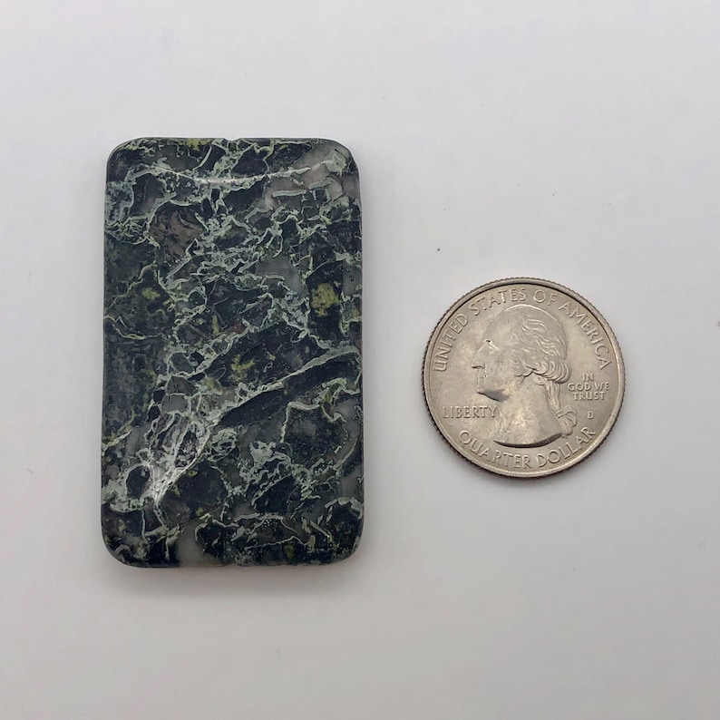 Raging Tsunami Sediment Stone Centerpiece Bead 008651C | Etsy