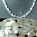 Perfect Natural Mother of Pearl Shell Beads 12x8x2.5mm - Etsy