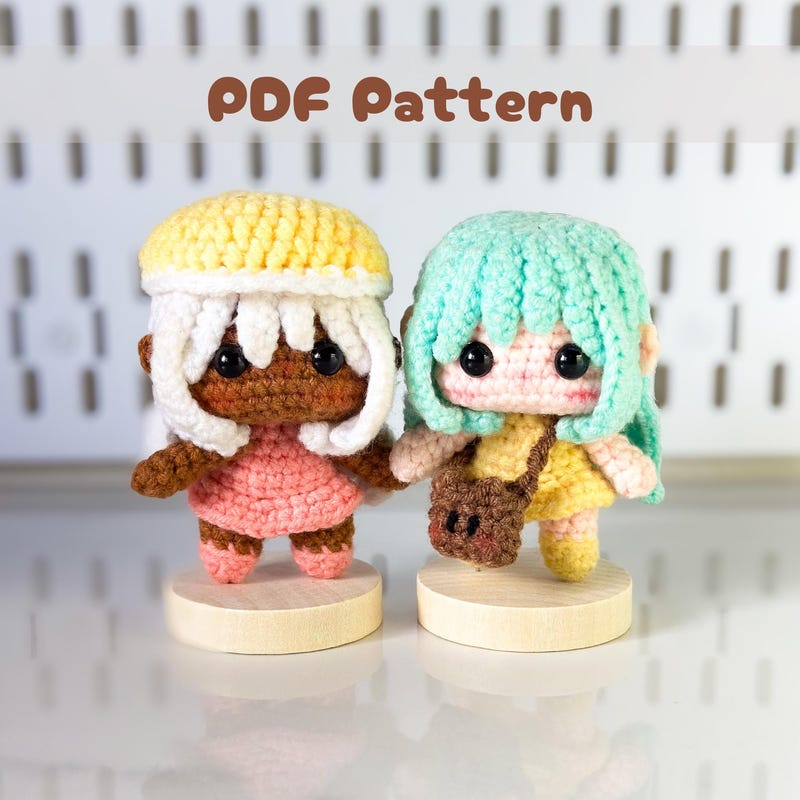 Crochet Chibi - Etsy
