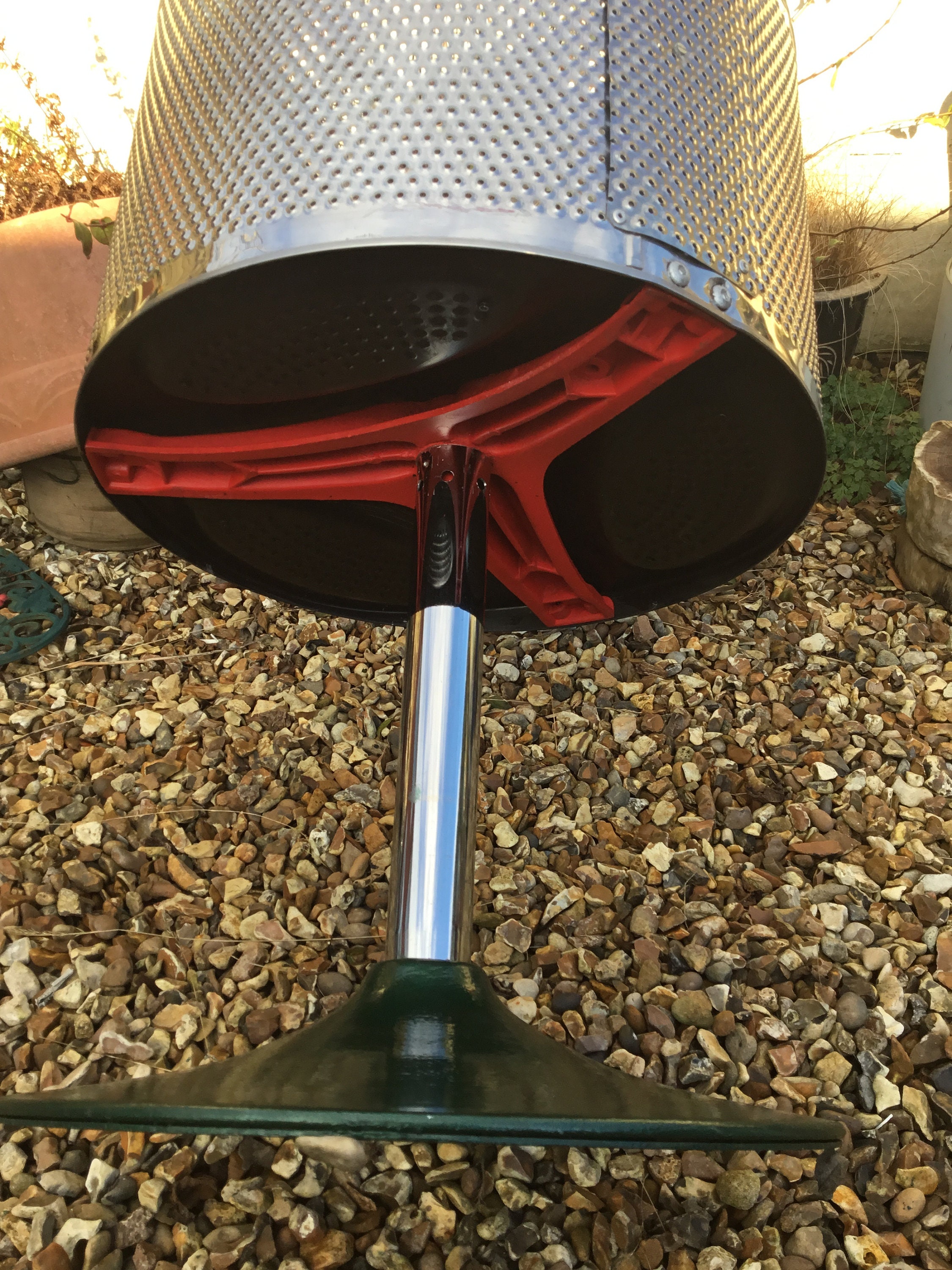 Fire Pit Hand Crafted From Washing Machine Drum.... - Etsy