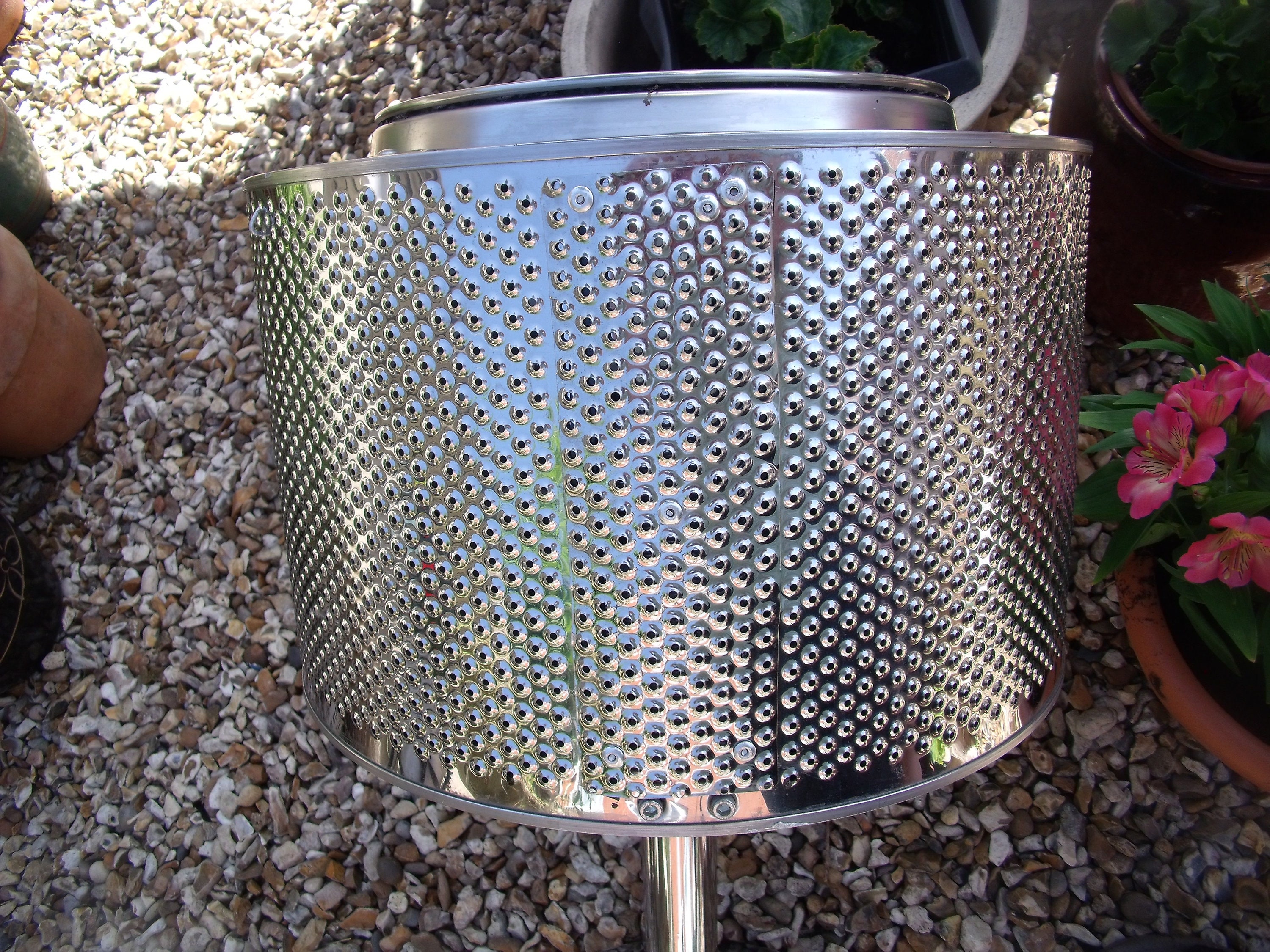 Fire Pit Hand Crafted From Washing Machine Drum.... - Etsy