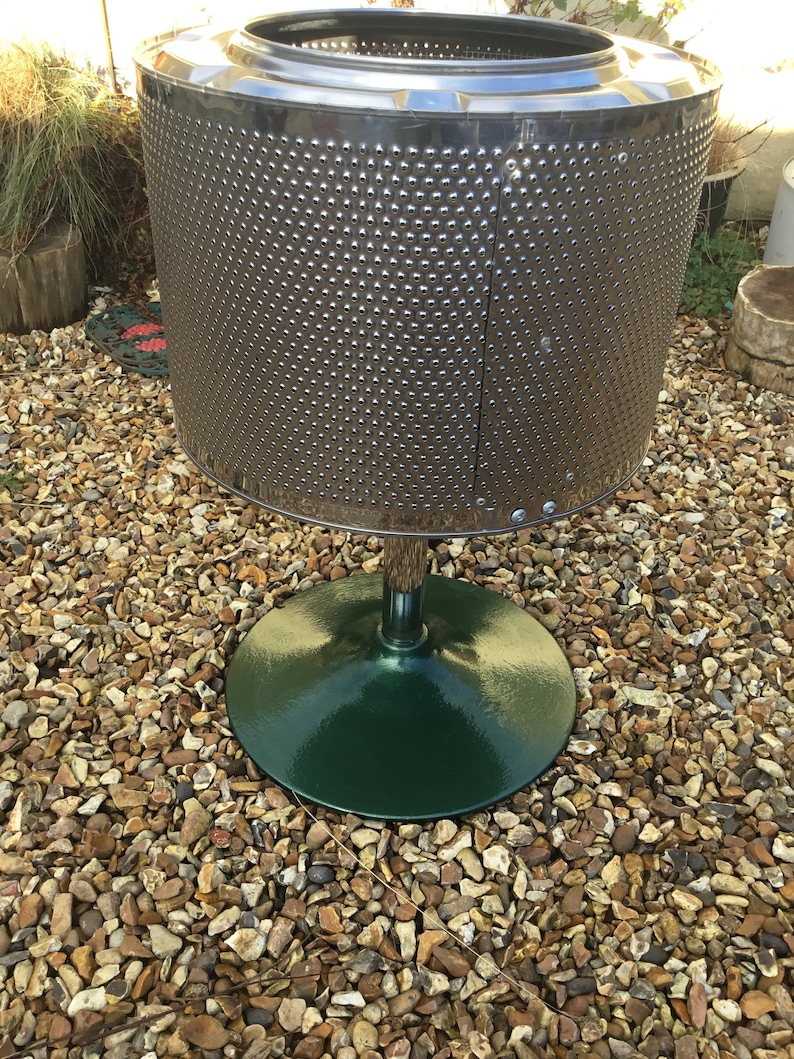 Fire Pit Hand Crafted From Washing Machine Drum.... - Etsy