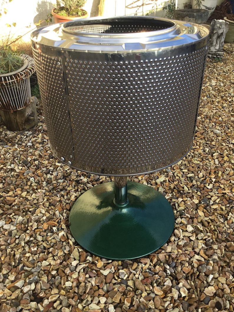 Fire Pit Hand Crafted From Washing Machine Drum.... - Etsy