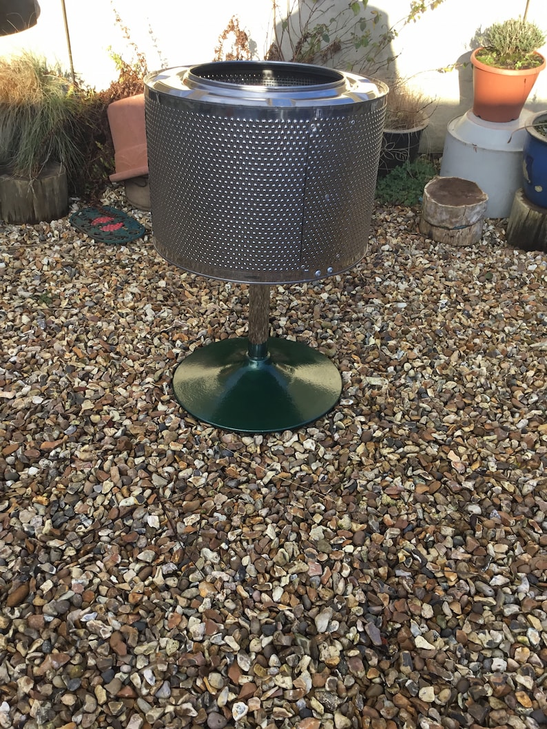 Fire Pit Hand Crafted From Washing Machine Drum.... - Etsy