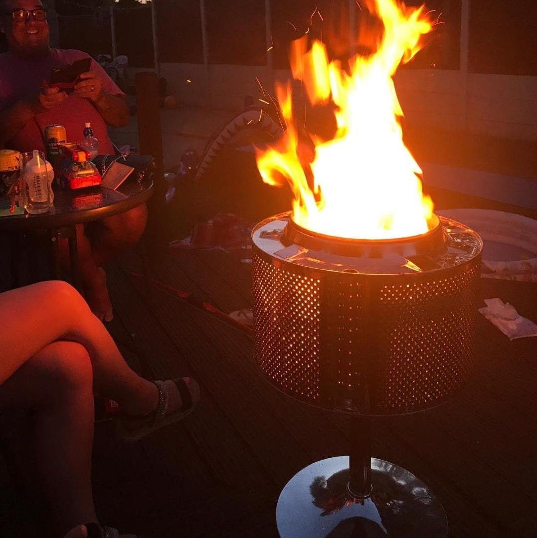 Fire Pit Hand Crafted From Washing Machine Drum.... - Etsy