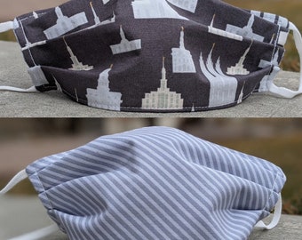 Lds Temple Face Mask - Etsy