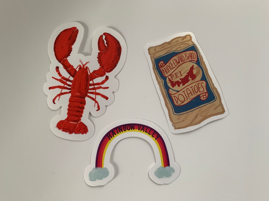 PEI Sticker Pack - Etsy
