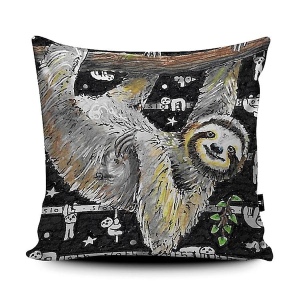 Sloth Pillow - Etsy