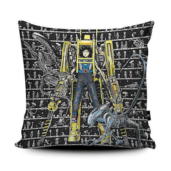 Alien Pillow - Etsy