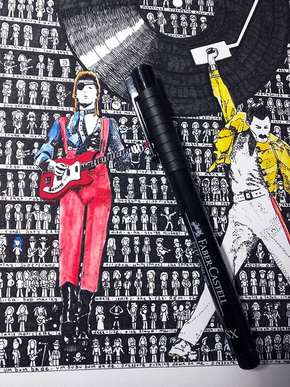 80s Music Posters