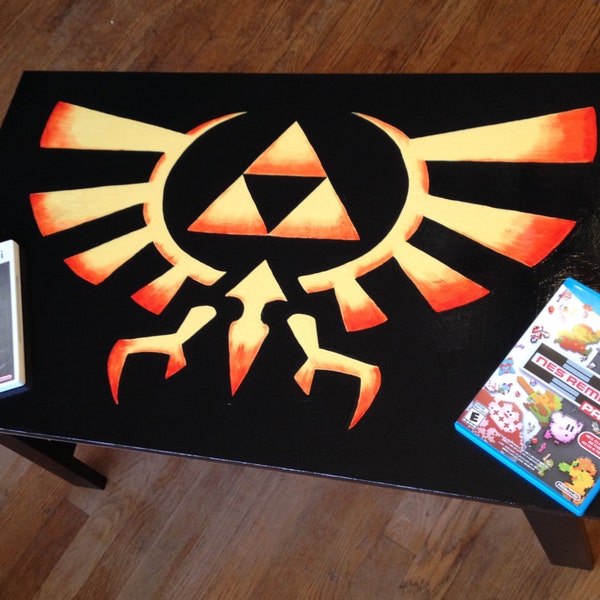 Video Game Coffee Table - Etsy