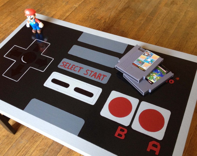 NES Controller Table or Wall Vinyl Decal Sticker Kit please Read ...