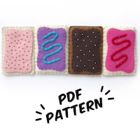 Hamburger and Chips -no.05 - PDF Pattern - Etsy