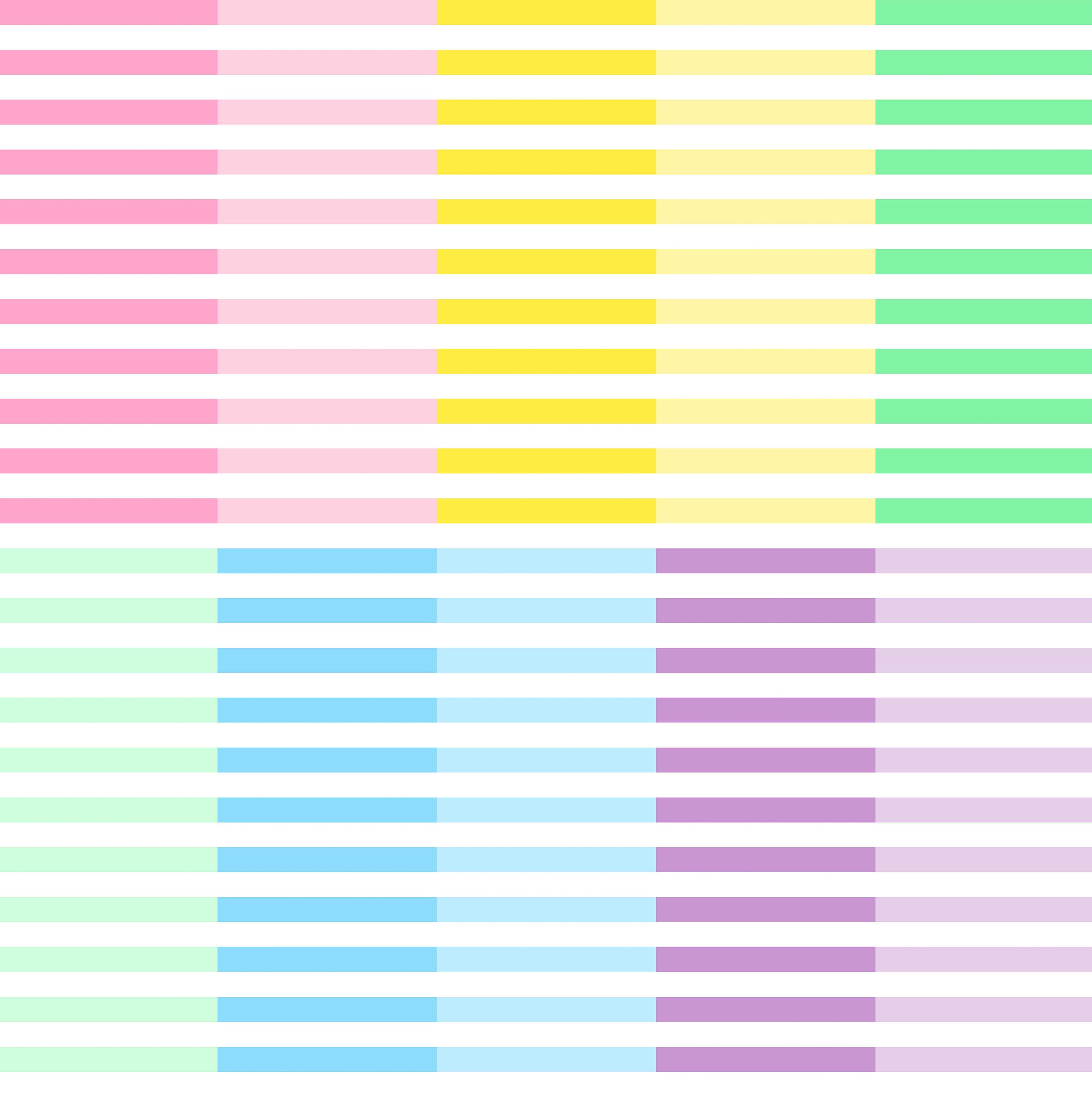 Printable Seamless Patterns - Stripes - Digital Scrapbook Paper - Etsy